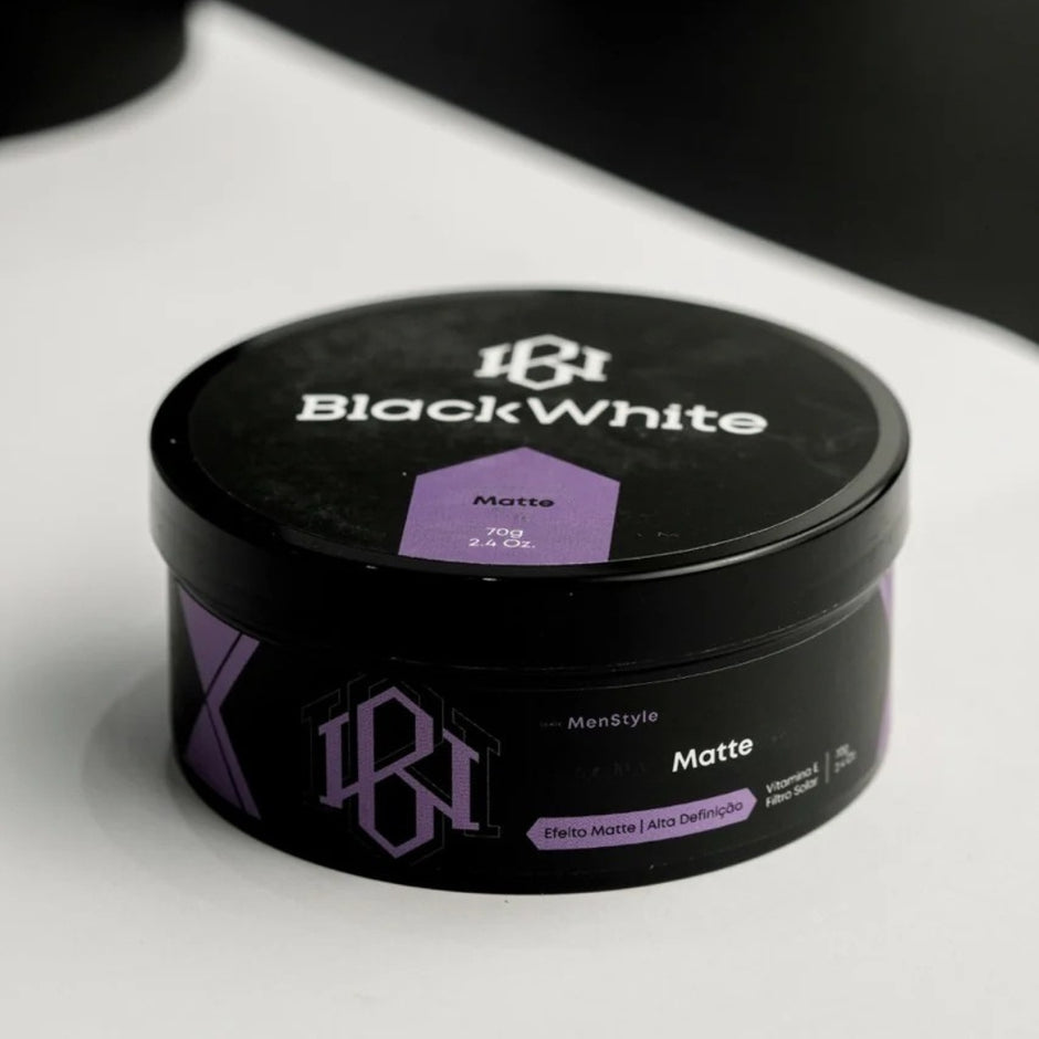 Cabelo – Black White